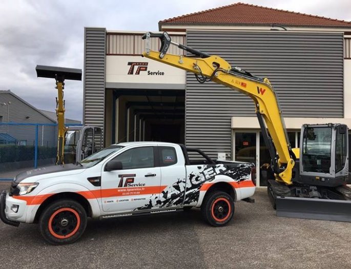 TP SERVICE | Concessionnaire Wacker & Neuson | Engins et équipements de ...