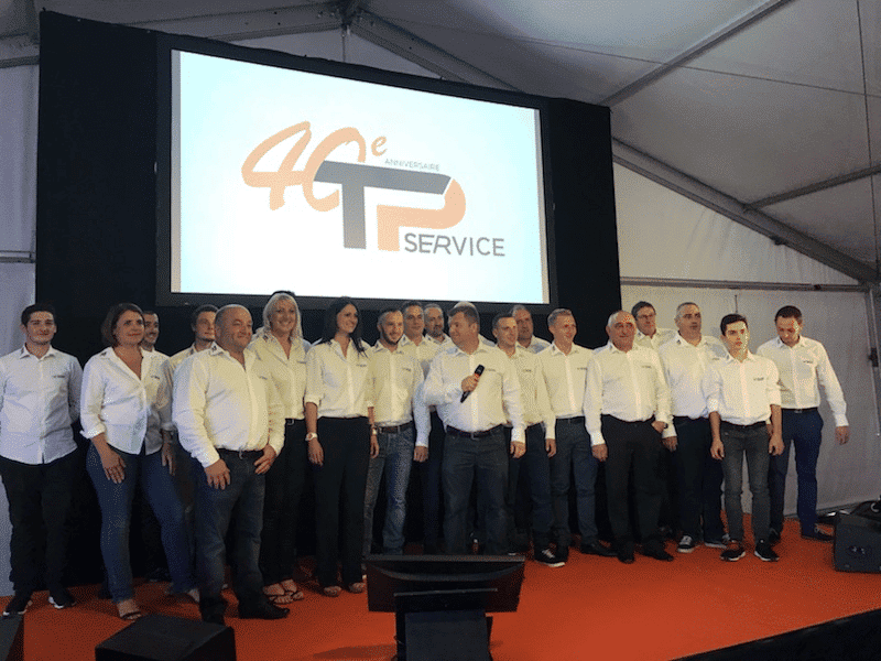 Notre entreprise - TP SERVICE | Concessionnaire Wacker & Neuson ...