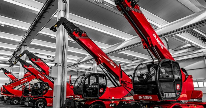 Chariots Electriques Magni - TP SERVICE | Concessionnaire Wacker ...