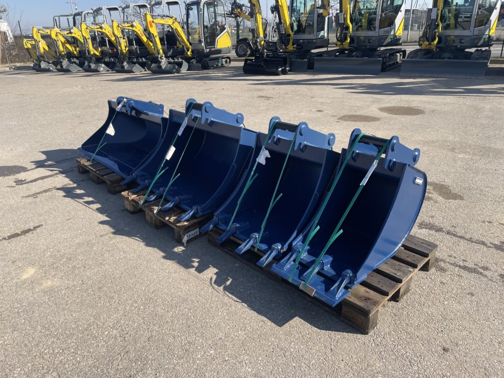 Ensemble de godets Lehnhoff SW03 5-6T - TP SERVICE | Concessionnaire ...